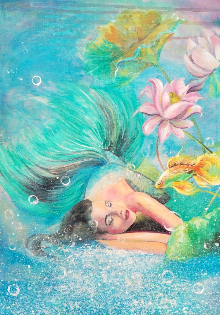 The Mermaid’s slumber - AIR Studio